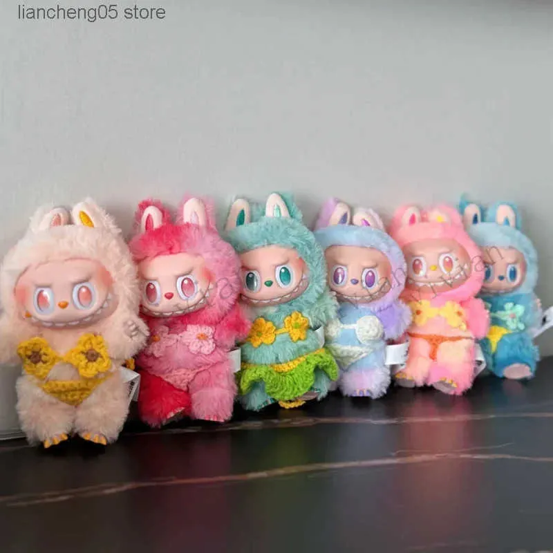 For 15/17cm 3.0 Labubu V1/V2/V3 Doll Clothes: Handmade Bikini, Beach ...