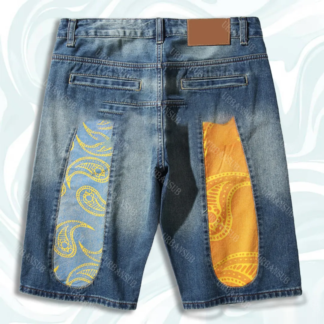 Chic Rugged Mens Slim Fitted Skinny Jeans With Patchwork Durable ...