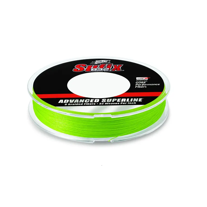 Braided Crimping Fishing Line Sufix 832, 120m/250m... From Jia09, $19. ...