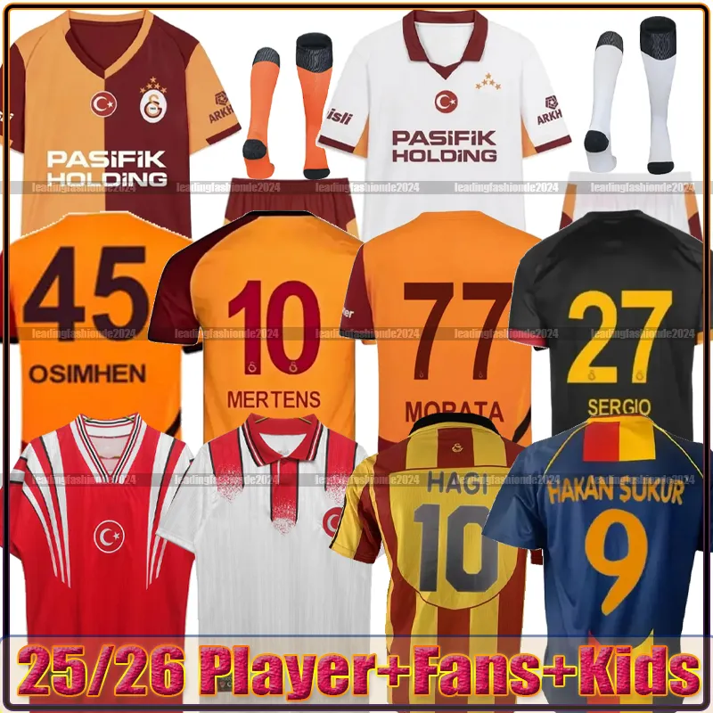 25 26 ICARDI Galatasaray Soccer Jerseys MERTENS Turkey ZANIOLI AKGUN ...