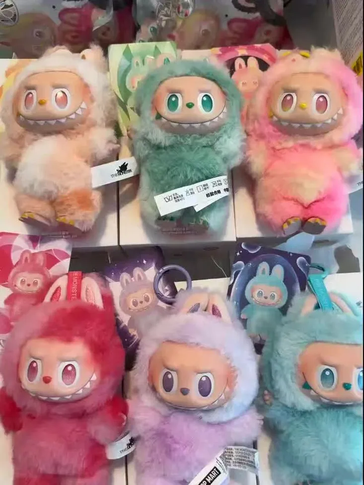 Labubus Monsters PVC Oh You Doll Figurines High Quality V3 V2 V1 ...