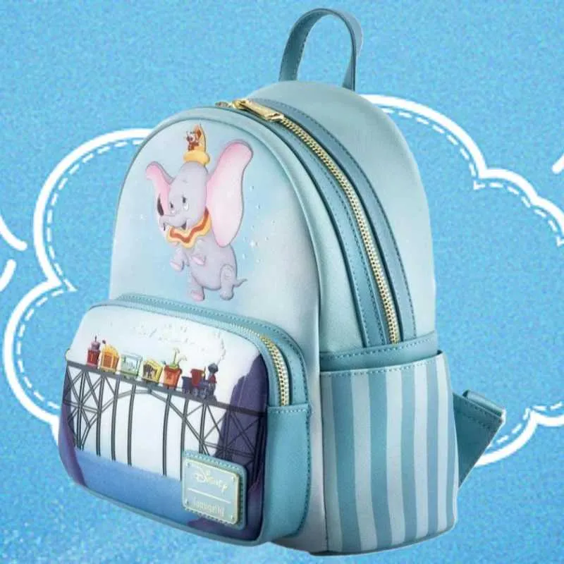 Cute Cartoon Character Backpack PU Leather Handbag... From Innovation ...