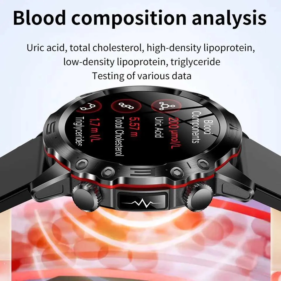 WatchsXJ250705 2025 Laser ECG & PPG Smartwatch ... From Casual_love_l ...