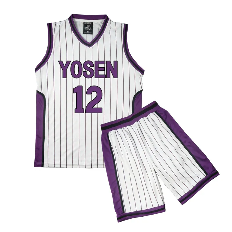 KUROKO'S BASKETBALL Kuroko No Basuke Yosen School #12 Murasakibara ...