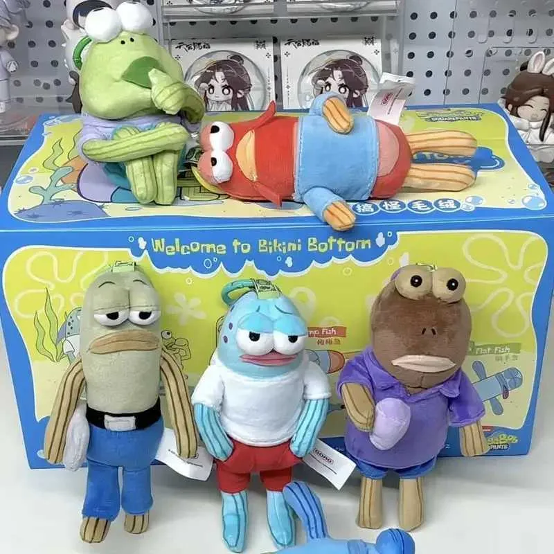 Collectible Cartoon Character Blind Box Toys Fun Trendy Dolls For ...