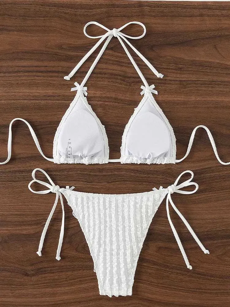 Vzvn Swimwear Bikini Set Solid Color ... From Insula, $6.55 | DHgate.Com