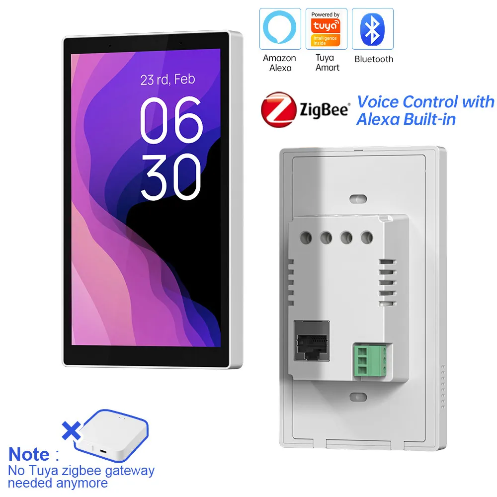 Tuya Zigbee Smart Hub US Plug Alexa Voice Control... From Thinkercore ...