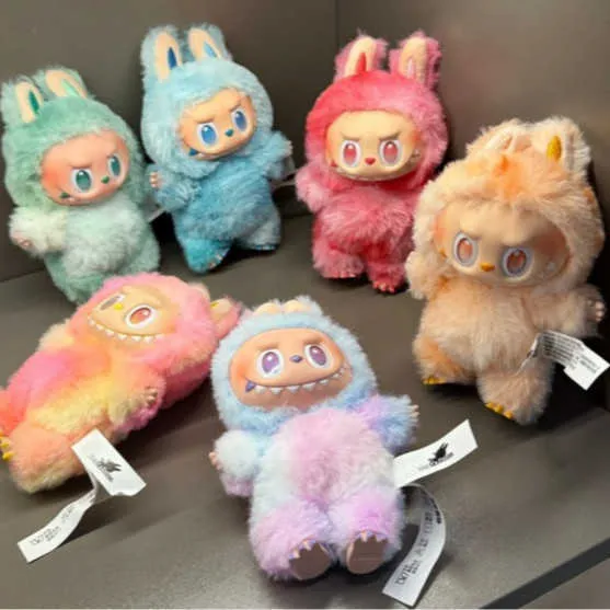 Plush Labubu Party Doll Mini Stuffed Animals Car For Girls, Hanging ...