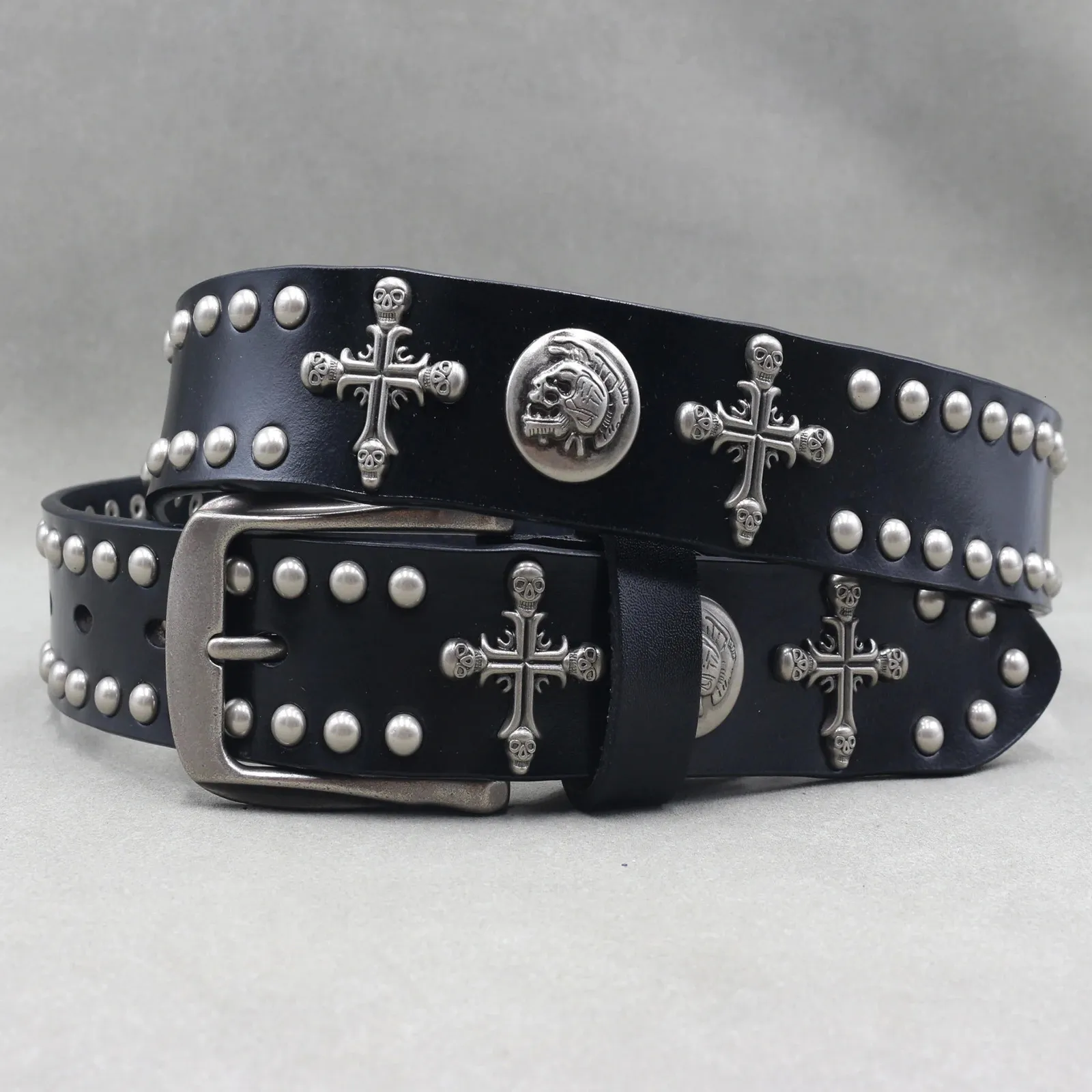 Genuine Leather Cowboy Belt For Men, Narrow 1.5 In... From Dang10, $169 ...