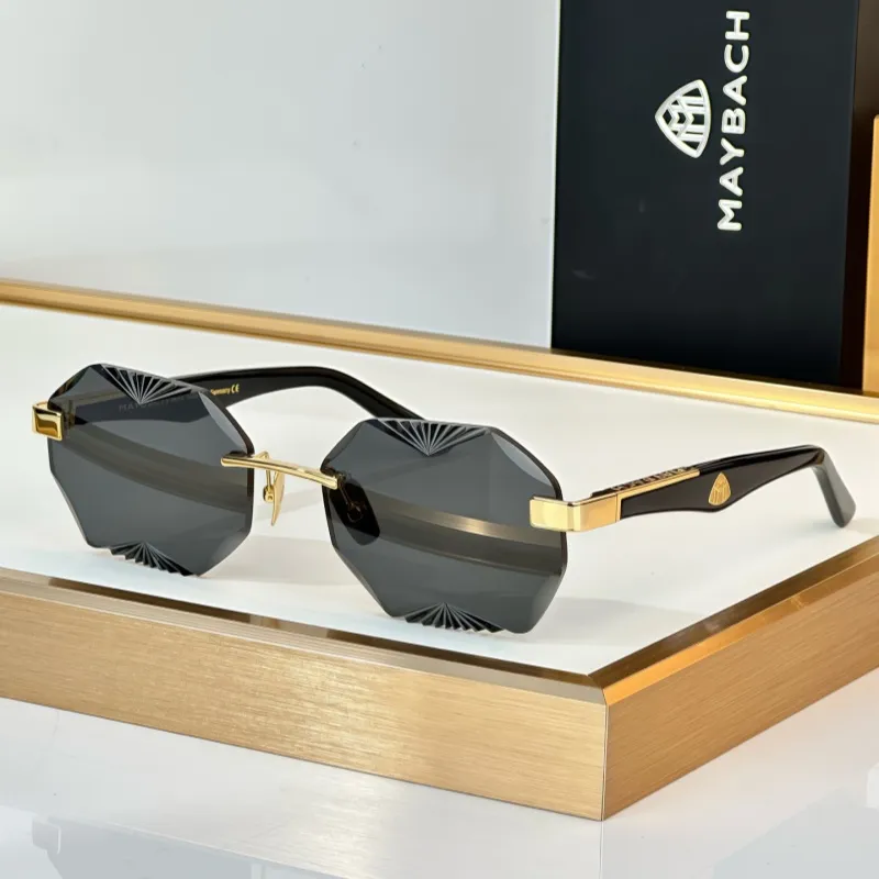 Luxurious Qualit Maybach Eyewear THE GRAM Designer... From Guomimenlu ...