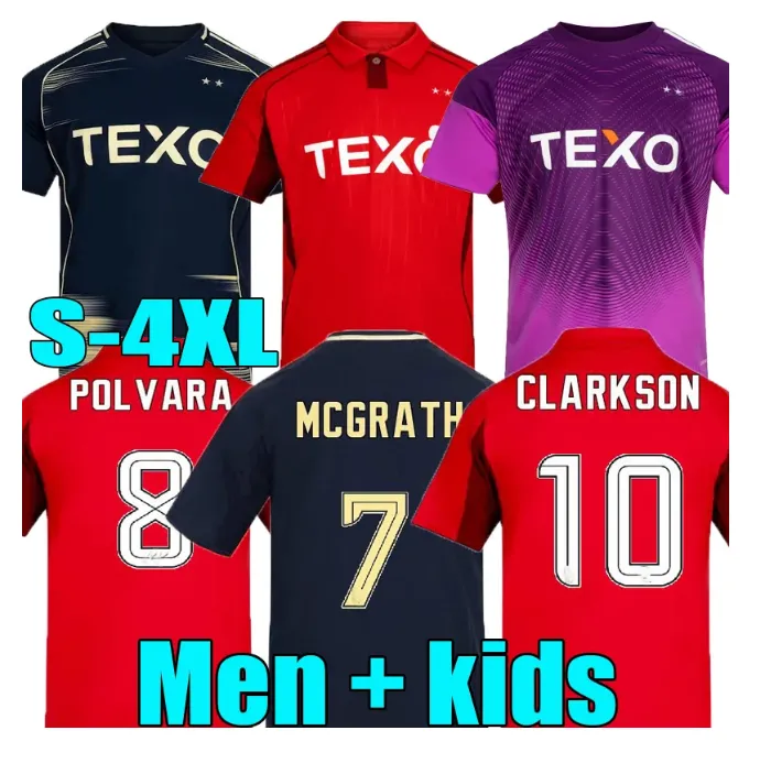 New 2021 2025 POLVARA Soccer Kits 22 23 For Men, Kids Featuring MCGRATH ...