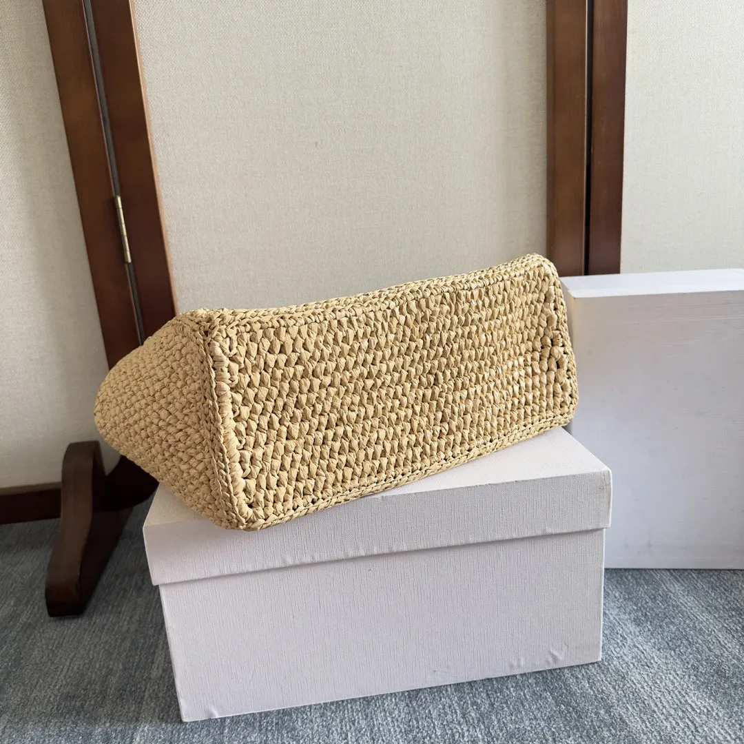 Small Woven Straw Bag Handwoven Design, Lightweight Summer Accessory ...
