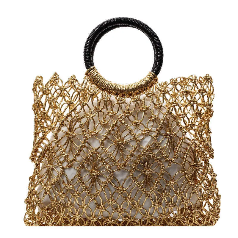 Eco Friendly Handmade Round Handle Straw Handbags... From Tartbag5, $35 ...