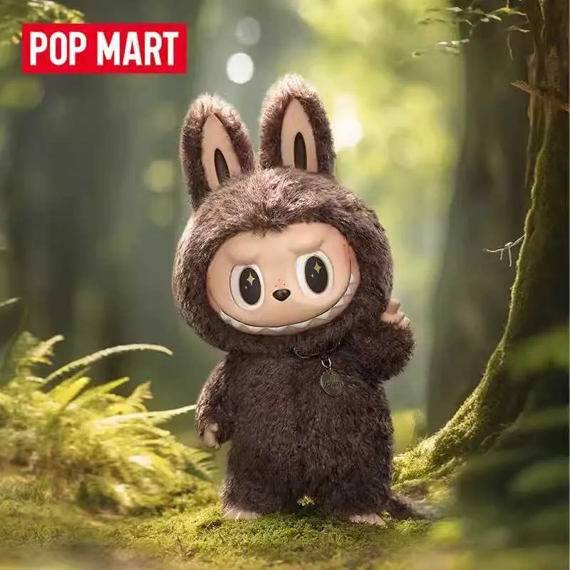 38cm Zimomo Big Angel Big Chief Labubu Vinyl Doll Fuge Plush Toy Doll ...