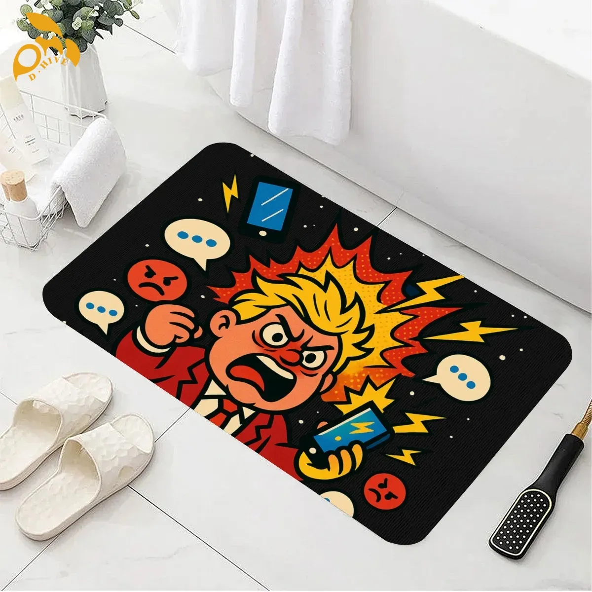 Diatom Mud Floor Mat Customizable, Anti Fading, And Durable For Home ...