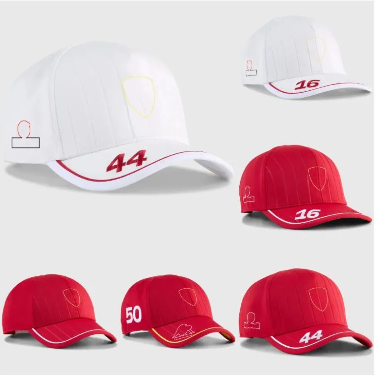 F12025 Team Racing Hats Summer F1 Logo Caps For Fans From Vestaplate1 ...