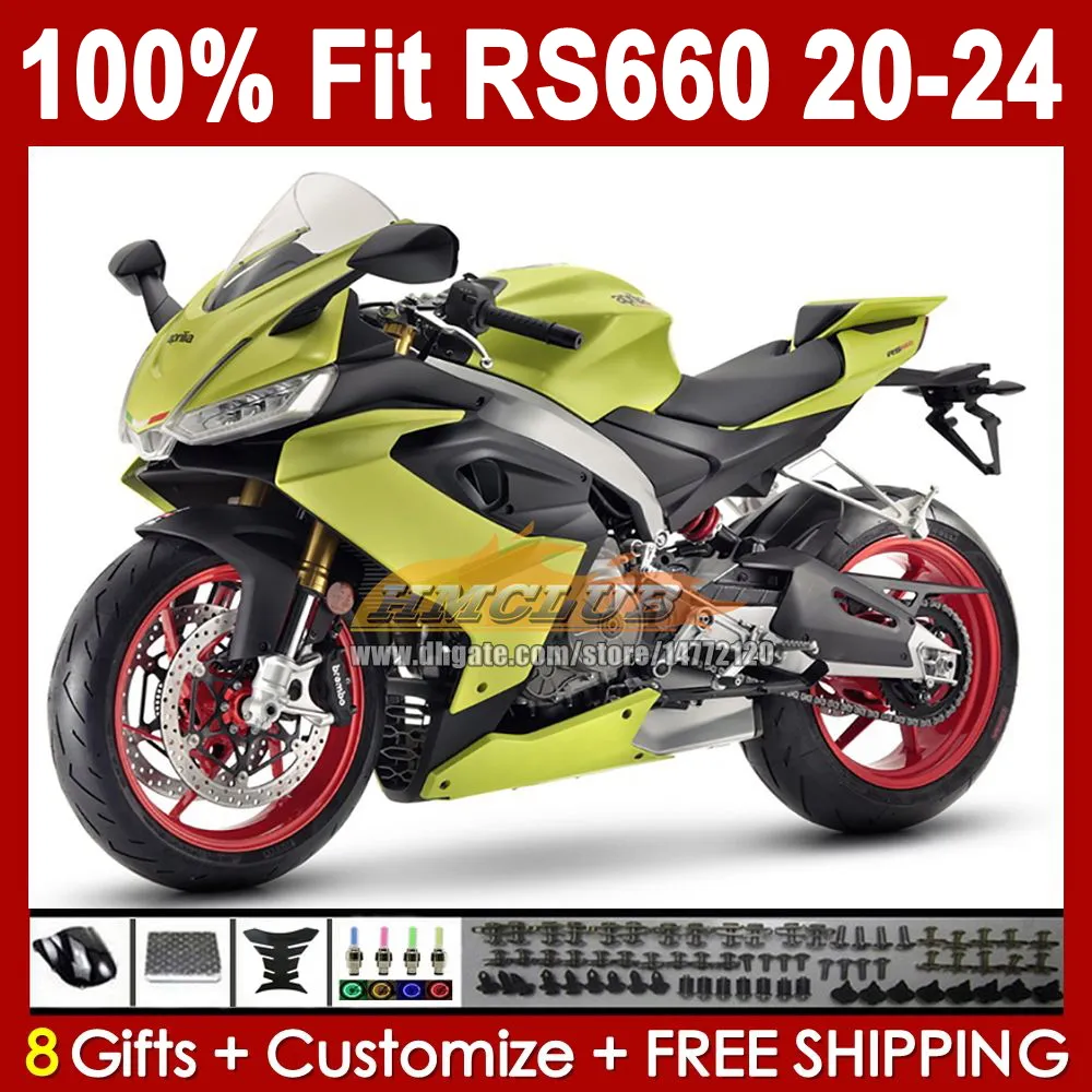 Customizable OEM Rsv4 Fairings Factory Color Injection Mold Full Body Kit For Aprilia RS660 RS ...