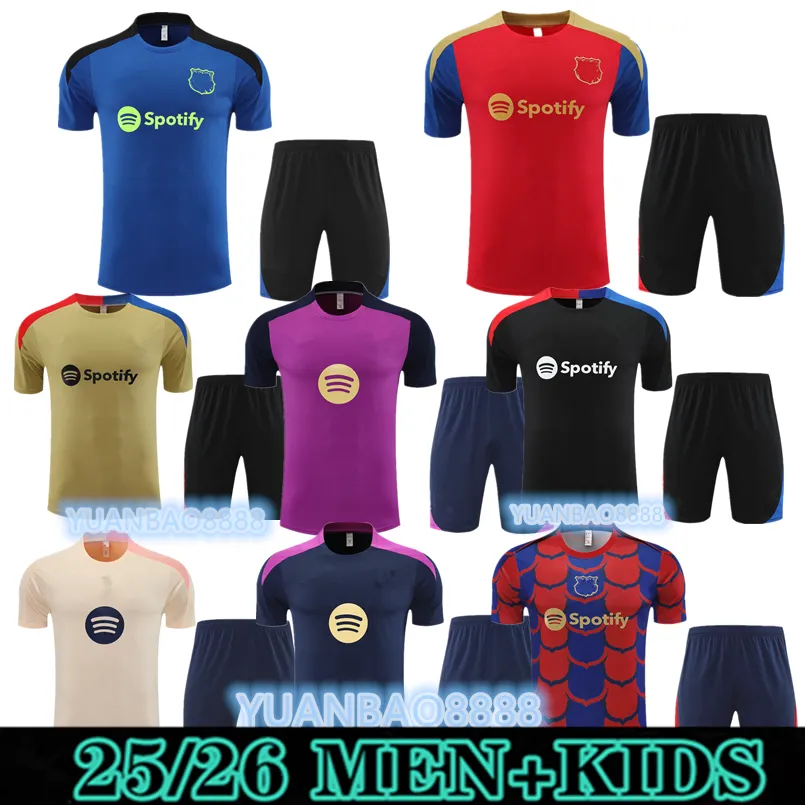 Football Tracksuit Kit: Soccer Jersey Set For Men And Kids, Training ...