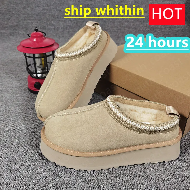 Tazz Sheepskin Slippers Women's & Men's Platform... From South_coast ...
