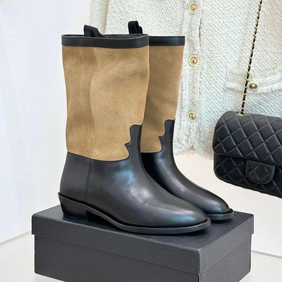 Factory Footwear Leather Combat Knight Boots For... From Factory ...