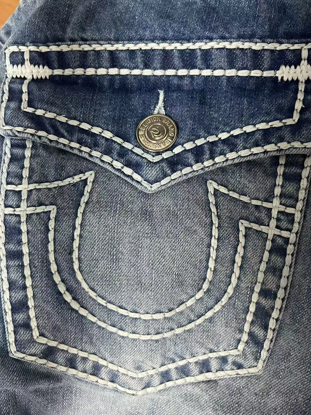 True Jeans Men's and Women's Wide Leg Cotton Denim Pants Black Low ...