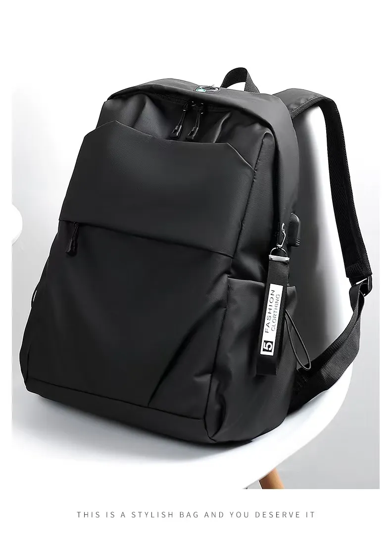 Designer New Backpack Large Capacity Men And Women Travel Light Multi ...