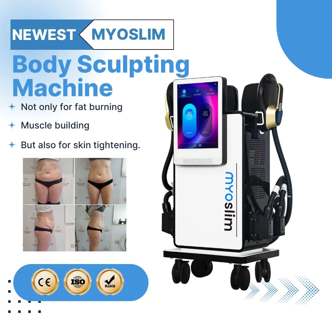 Body Muscle Sculpting Machine: High Energy System For Stimulating And ...
