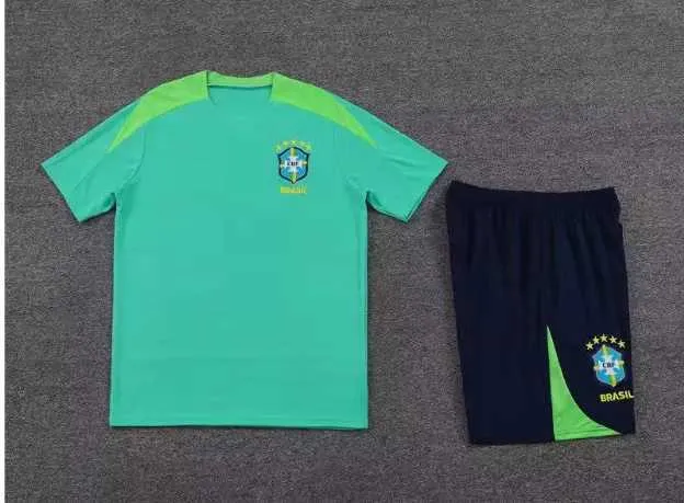 Brazil Team Football Training Kit 3D Printed Summer... From Yyds ...