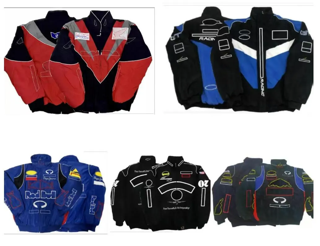 Racing Vintage Jacket: Embroidered Workwear Jacket With Customisation ...