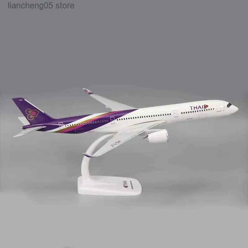 Airbus A350 Airplane Model Kit, Scale 1:200, ABS Plastic Assembly Toy ...