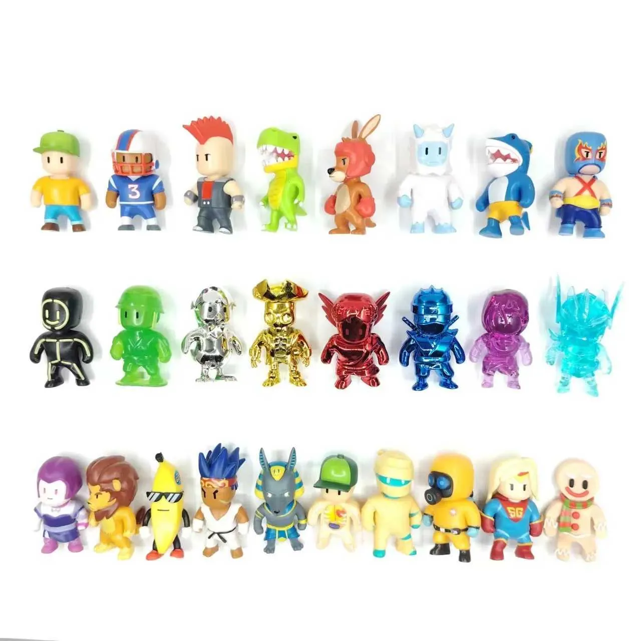 Collectible Action Figure Toy, PVC Game Model Statue, Multiplayer ...