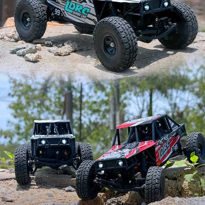 LDRC LD18499 1:18 Off Road RC Cars 4x4 Remote Control... From Mineko ...