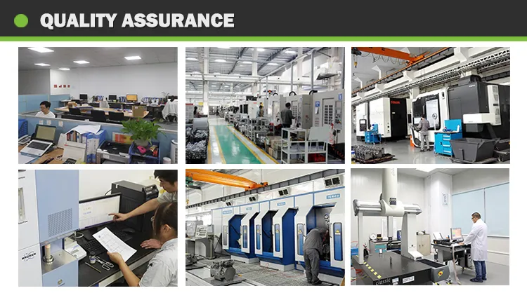 Hydraulic Pump Rotor Assembly 3331 Case Iron Carbon Alloy Machining ...