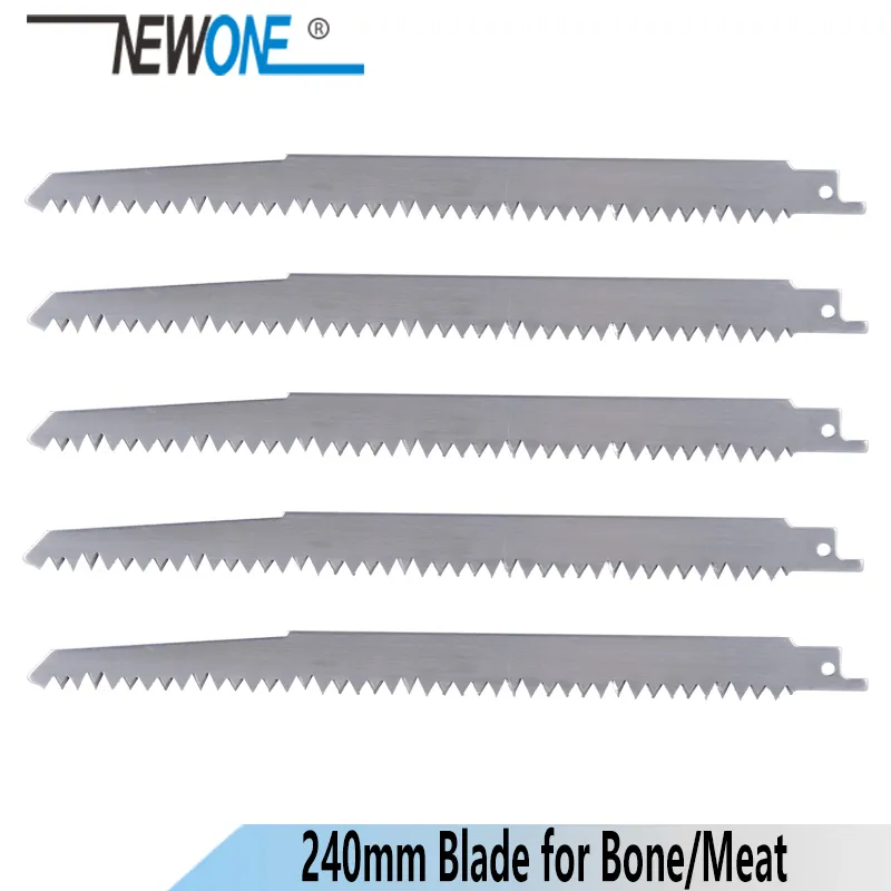 NEWONE 240mm Stainless Steel Reciprocating Saw Blades Big Teeth For ...