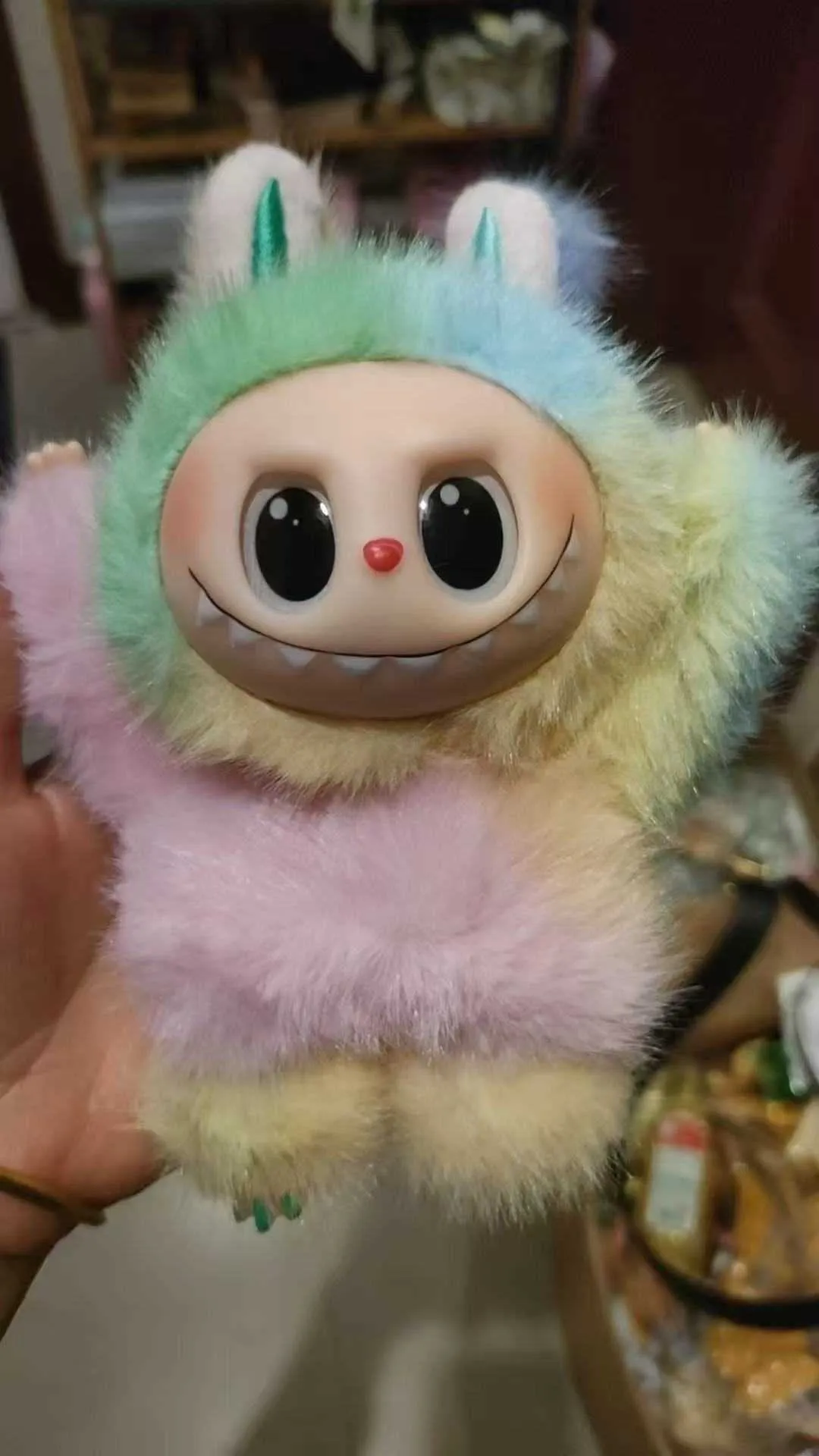 Labubu Motherland Edition Macaron Fun Apo Frog Blind Box Vinyl Face ...