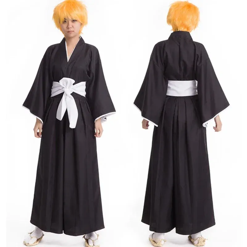 OP5 Bleach Kuchiki Rukia & Kurosaki Ichigo Cosplay Costume Soul Society ...