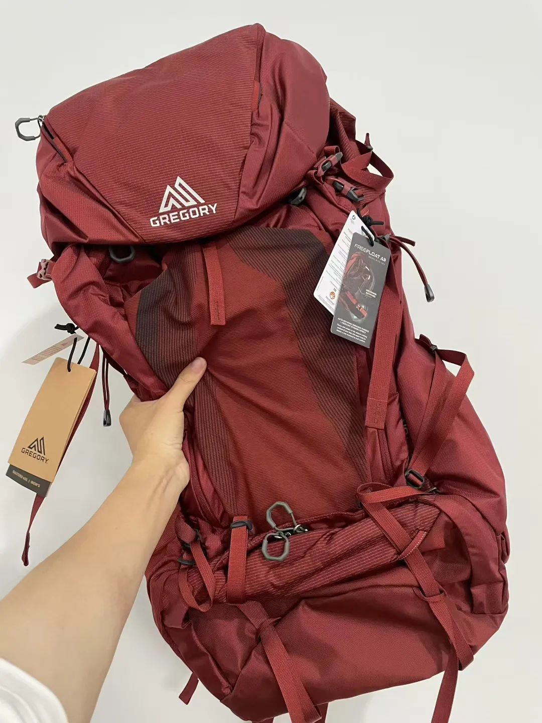 Gregory Hiking Backpacks 65L High Capacity... From Wh531683238, $225.69 ...