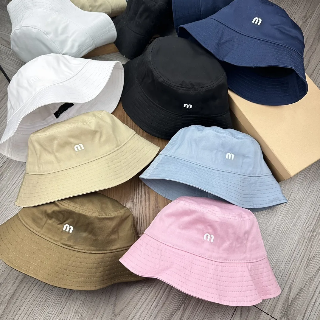 Designer Bucket Hats Full Color Canvas Fisherman... From Fashionshop ...