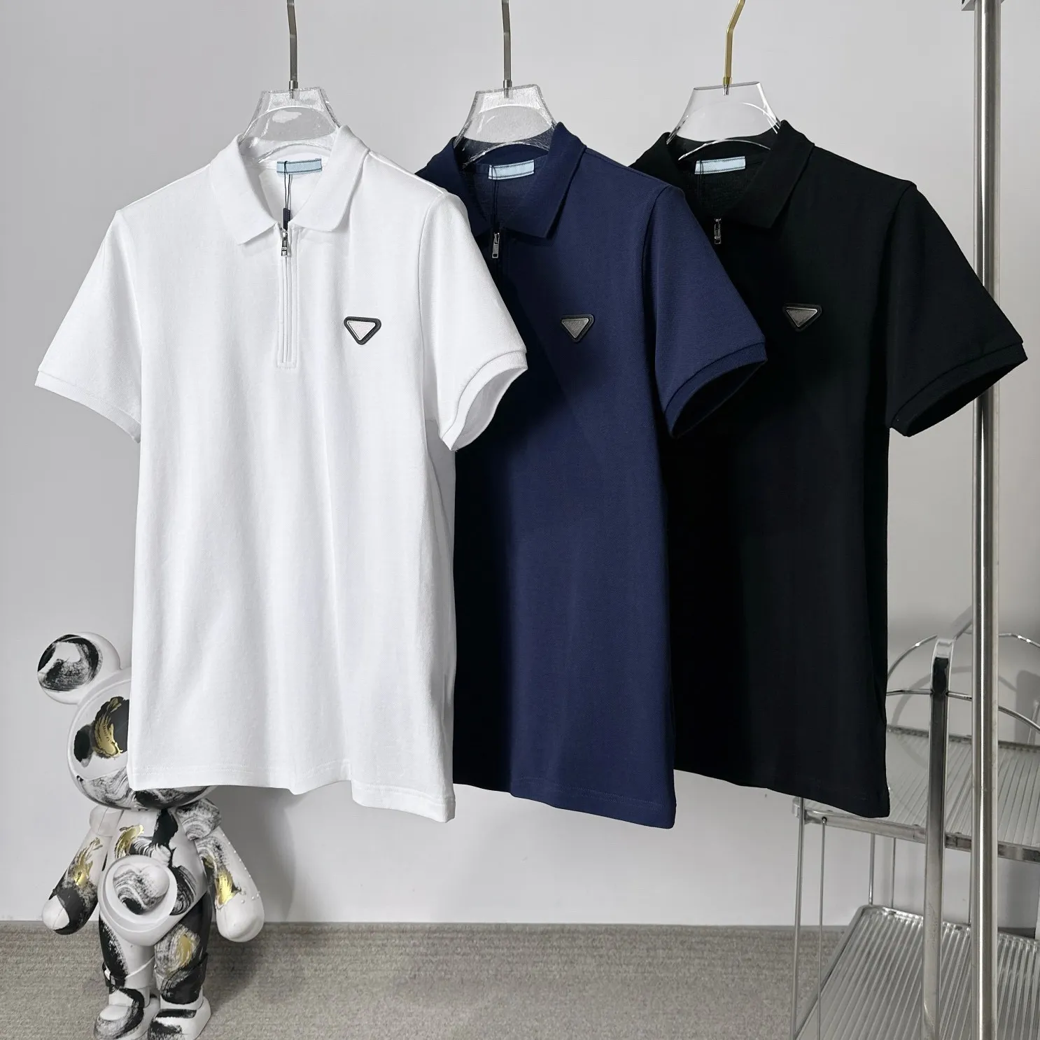 Men's Polo Shirt: High Quality Designer Style, Classic Pattern, Casual ...