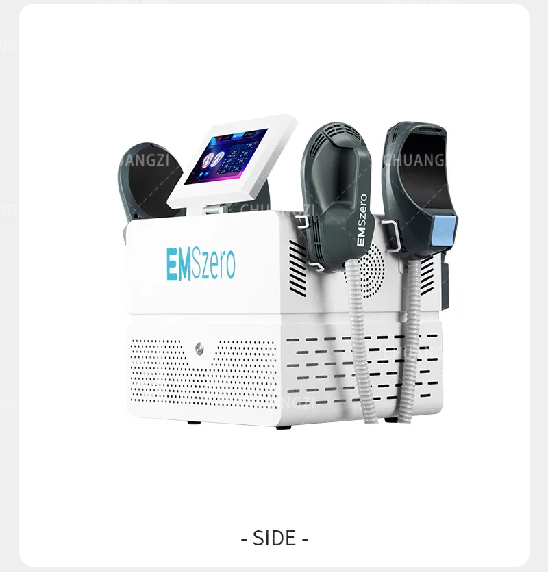 EMS Body Sculpting Electromagnetic Sculpt Machine - 6500W Muscle ...