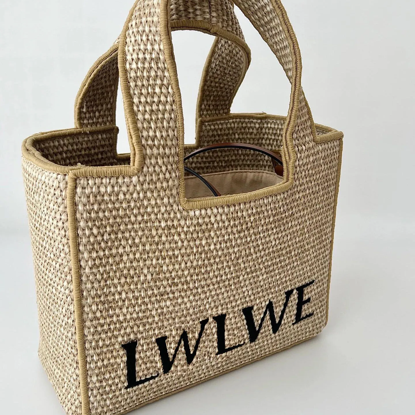 Bags2 Designer Straw Tote Bag Large Capacity Colorful Shoulder Handbag ...