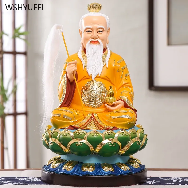 Taoist Deities Statue Set: Tai Shang Lao Jun Yuanshi... From ...