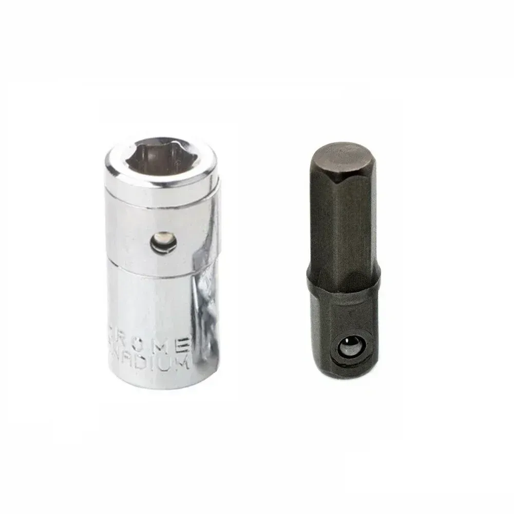 Electric Screwdriver 1/4 in 6.35mm Hex Shank to 4mm Socket Driver Bit ...