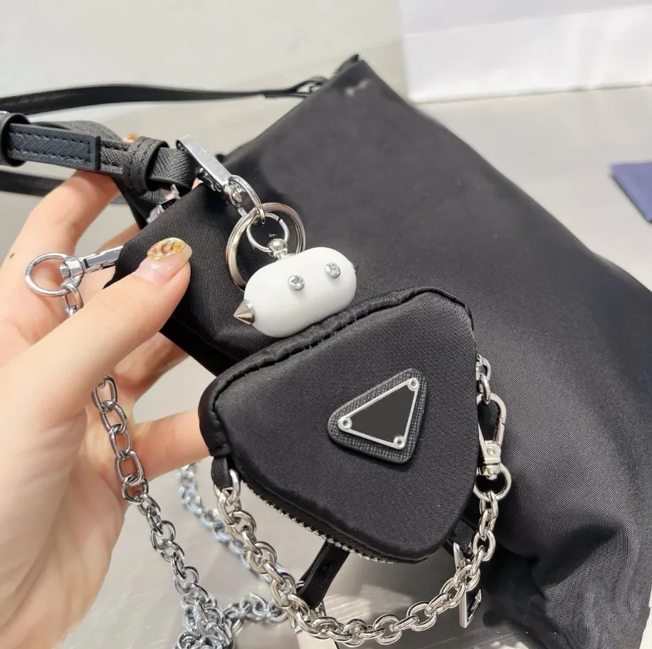 Designer Robot Designer Coin Purse Keychain Bag Charm Pendant Wallet ...