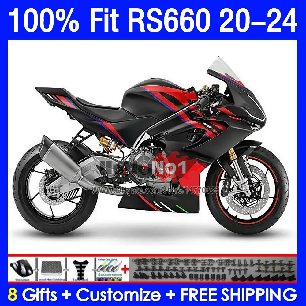 Aprilia RS660 RS 660 CC RR Rsx Full Body Kit Injection Molded Frame ...