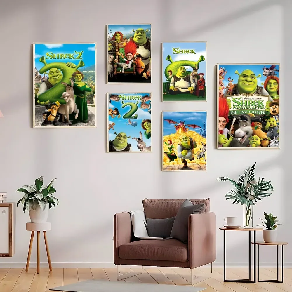 Cute Cartoon S Shrek Ew Poster Sticky Posters... From Dh4402004, $16.31 ...