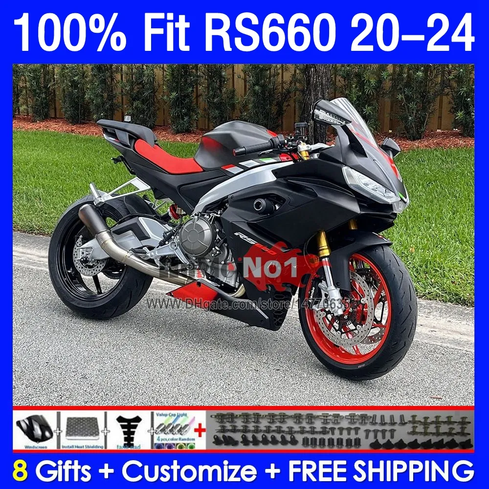 Customizable OEM 09 Cbr600rr Fairings For Aprilia RS660 Black/Red/Hot ...