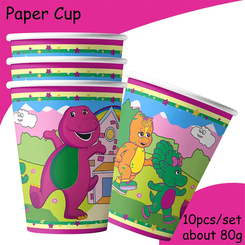 Barney's Great Adventure Party Supplies Decorations Kids Birthday ...