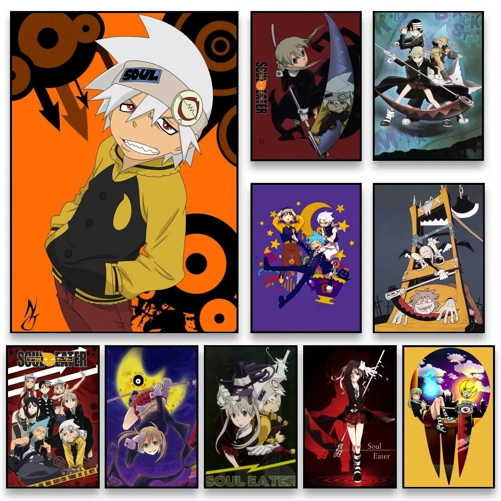 Anime Soul Eater Maka Poster Wall Art Print, Home... From Periwinkle ...