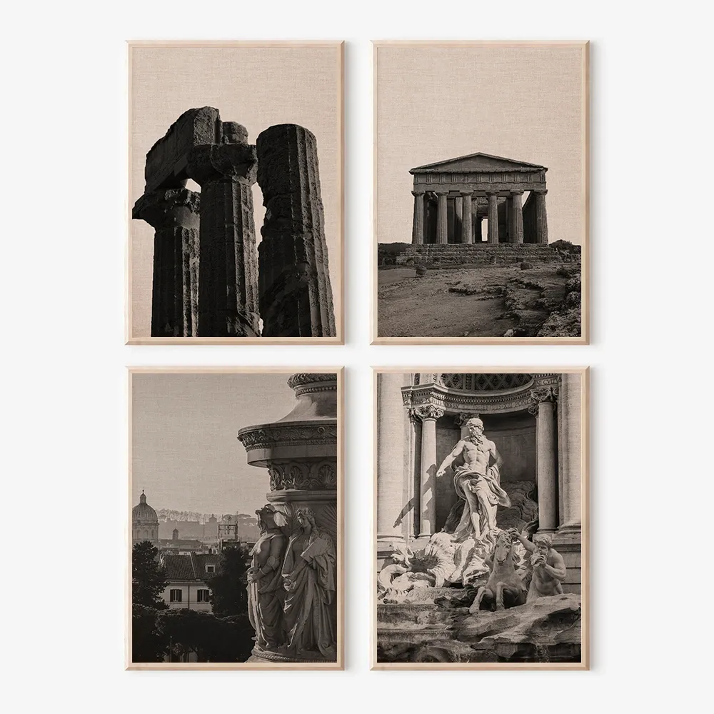 Ancient Greek Column Prints Architecture Posters Rome... From Dh4402004 ...